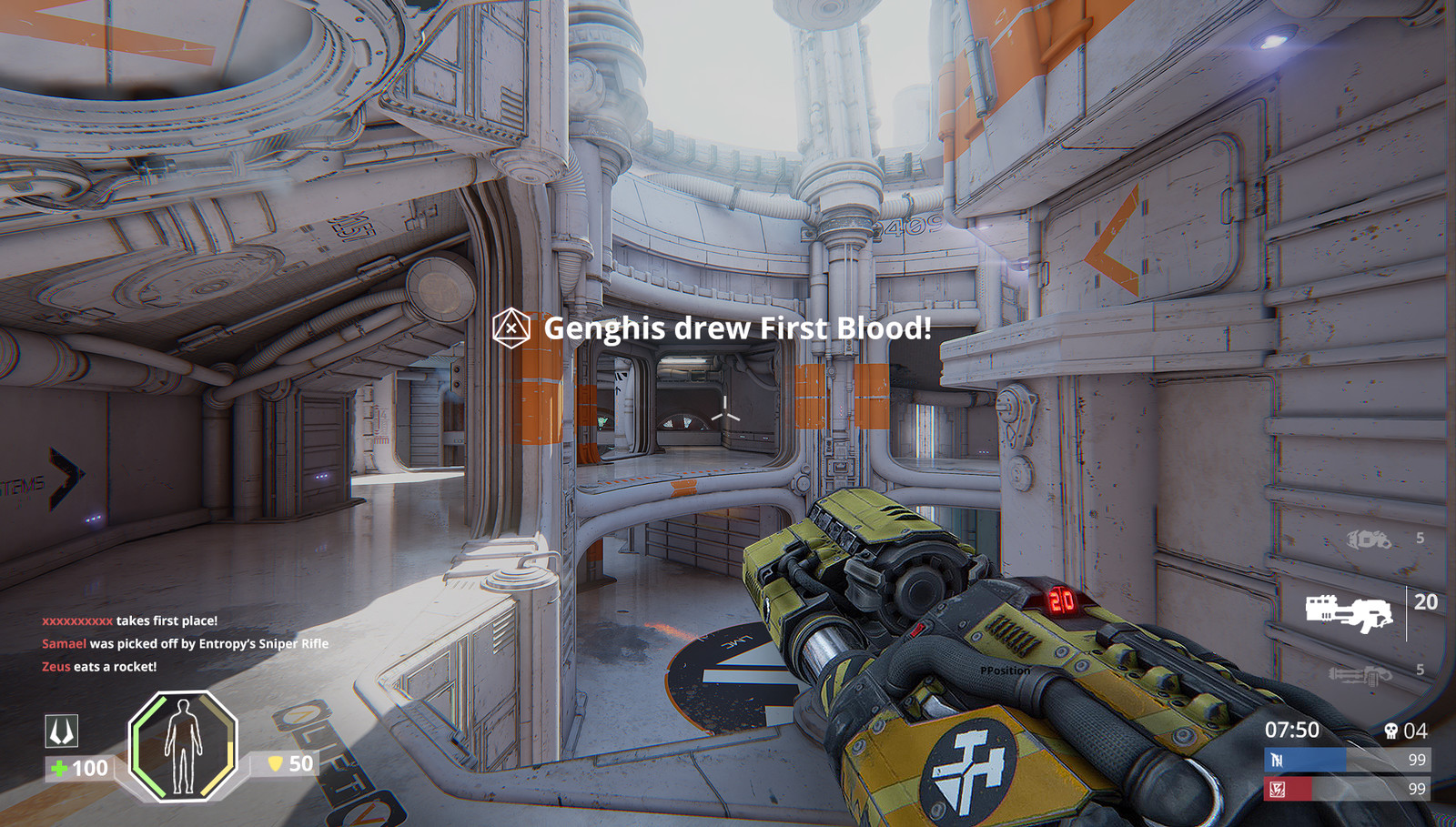 Jan Smolders - Unreal Tournament Various HUD and UI Concepts