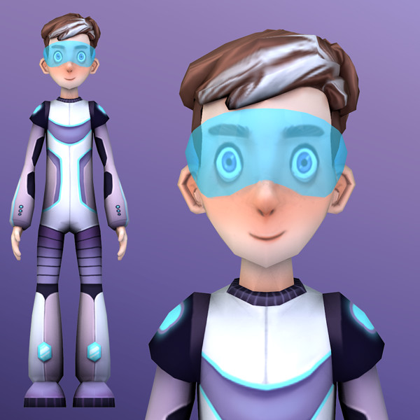 ArtStation - Space Boy