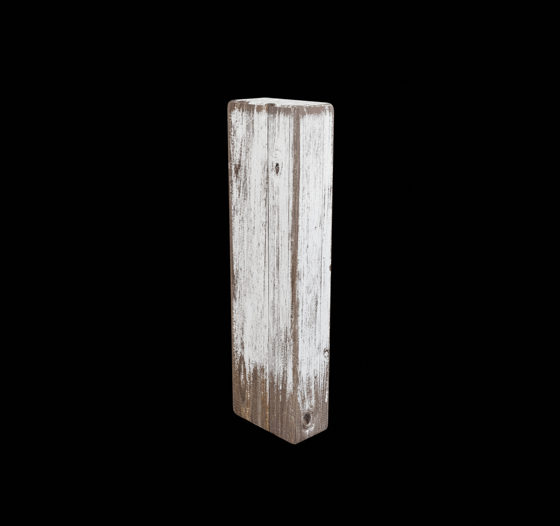 ArtStation - Worn wood paint effect - Tutorial