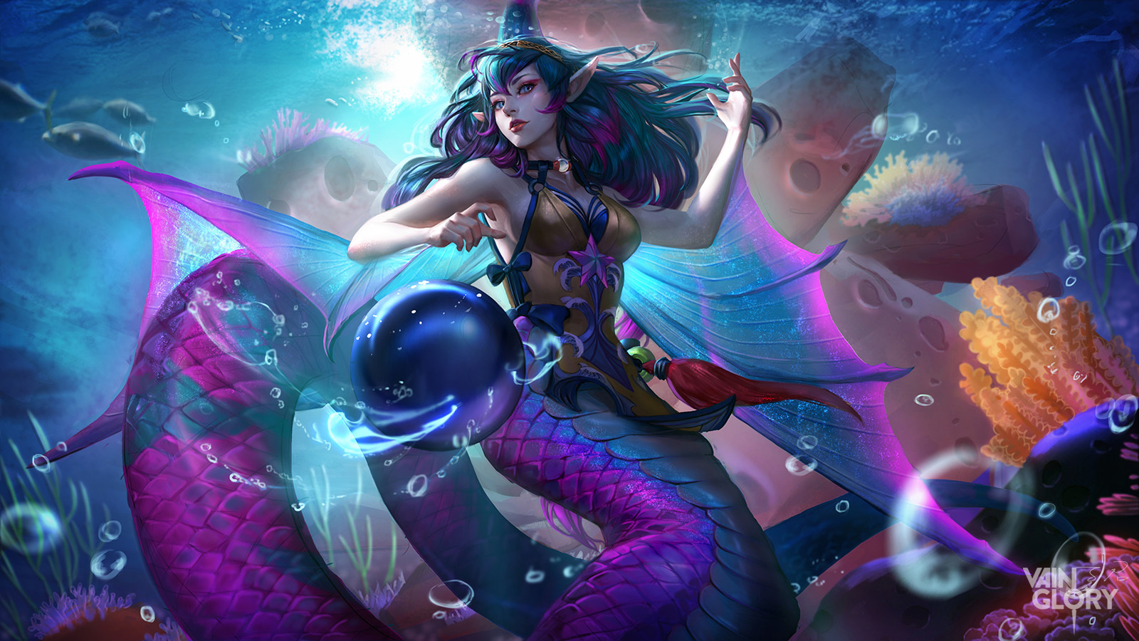 Azora Visuals - SIREN