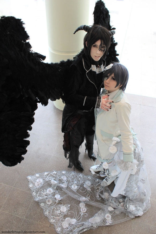 ciel phantomhive makeup