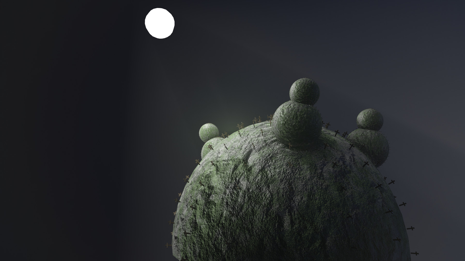 ArtStation - Cactus Island