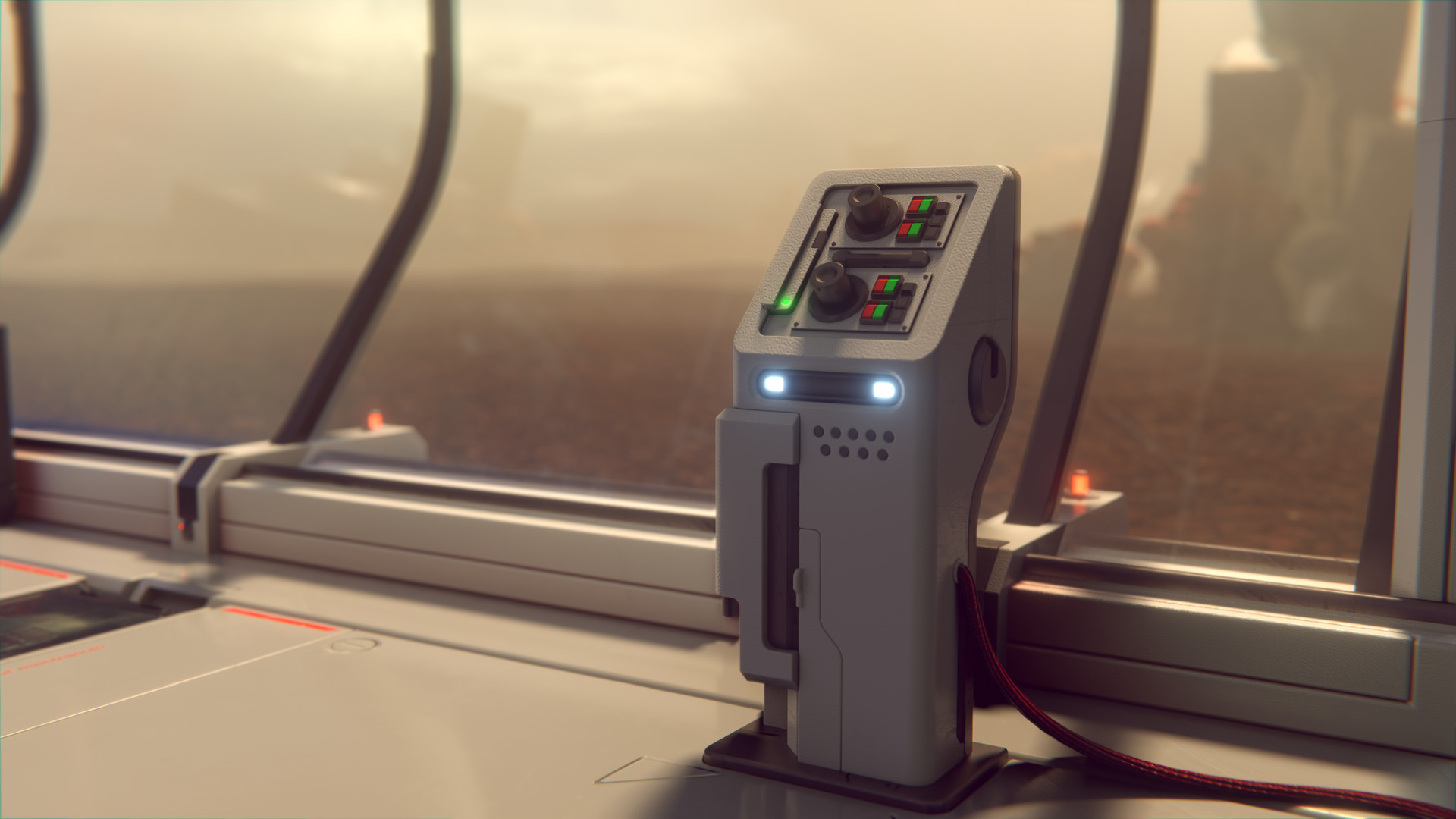 Denis Osmanbegovic - Intergalactic Research Pod