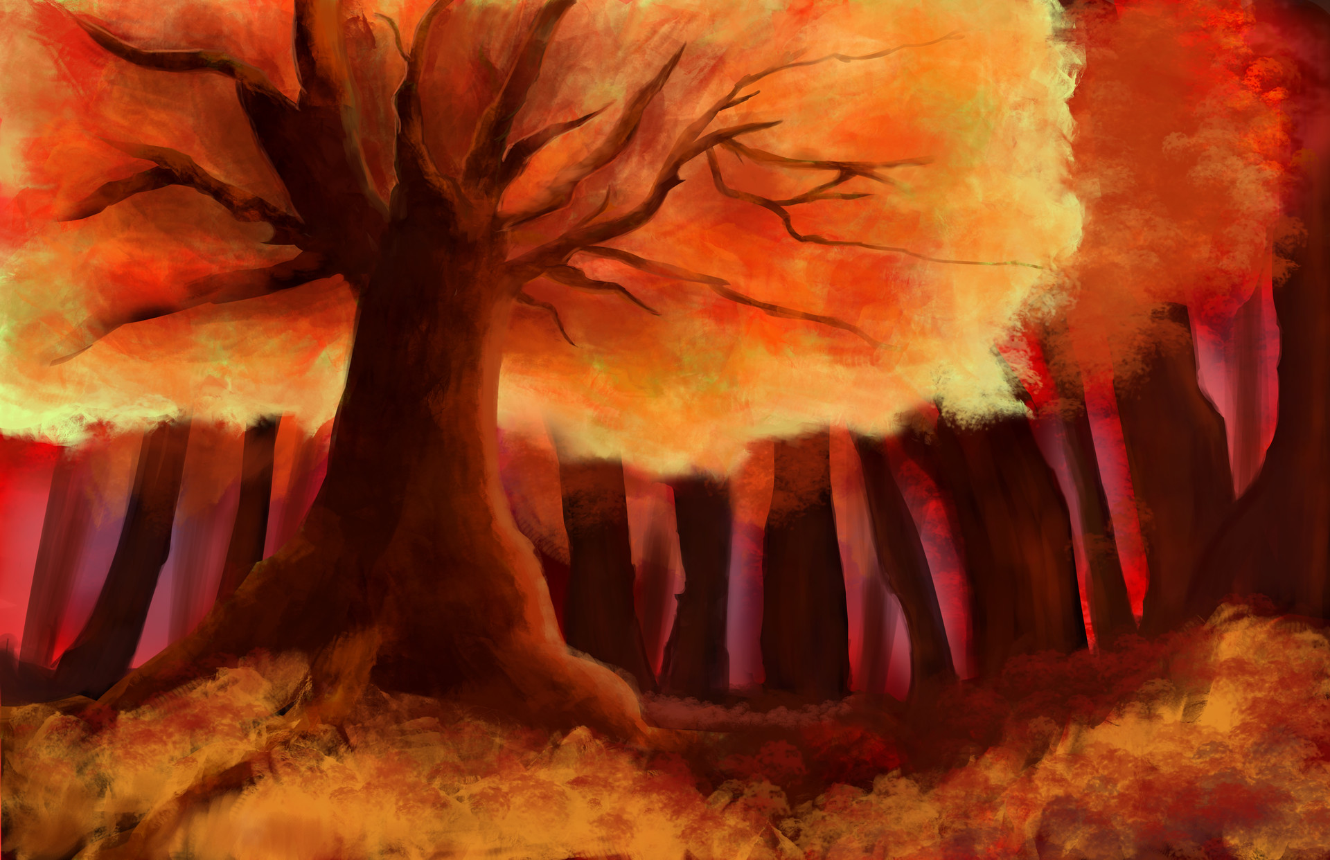 ArtStation - Bleeding