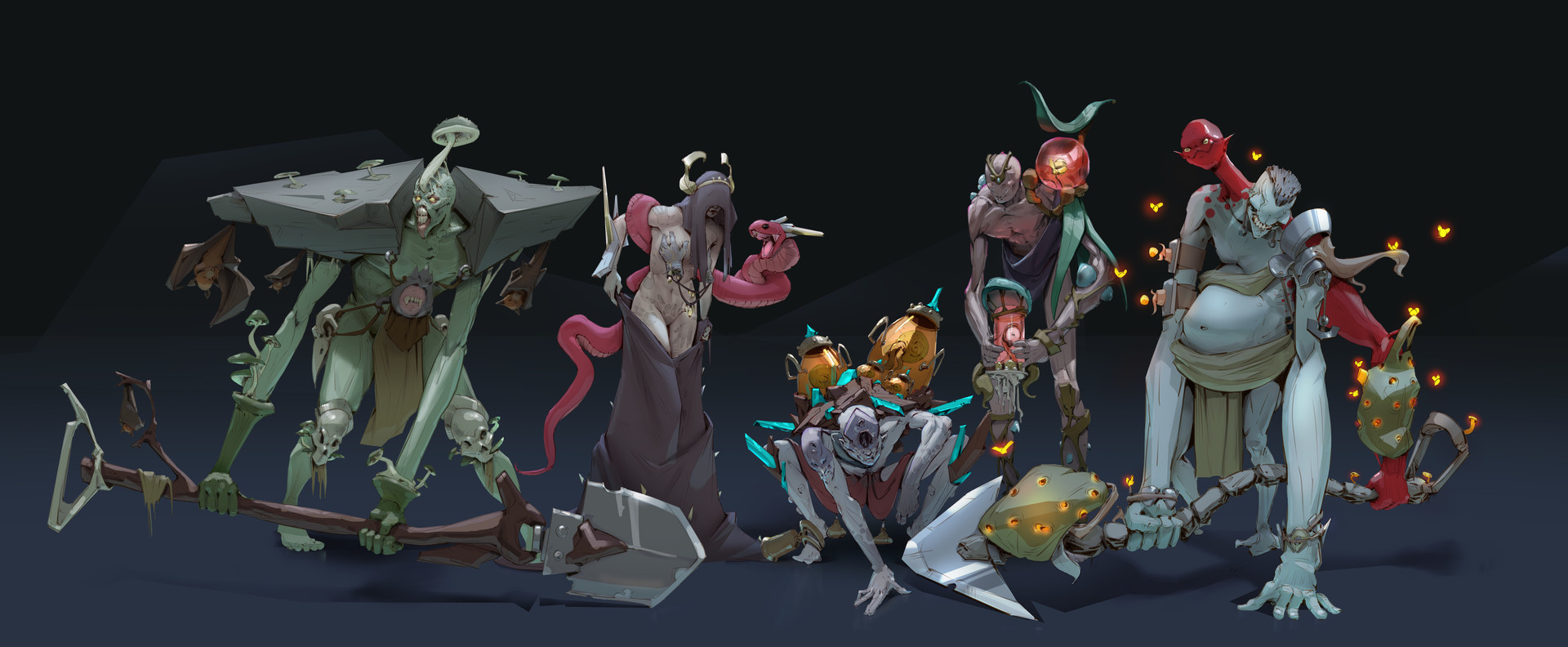 ArtStation - Earthworms