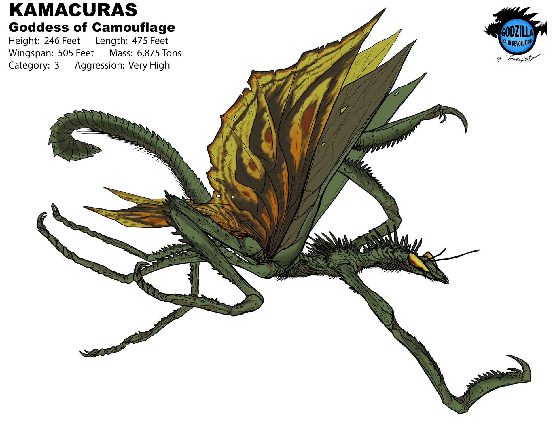 Chase Septer - Godzilla: Kaiju Revolution