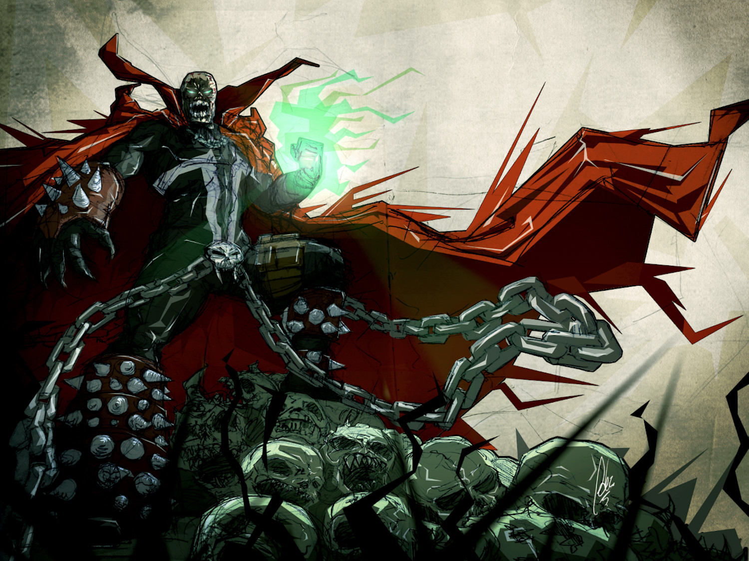 ArtStation - Spawn Fan Art