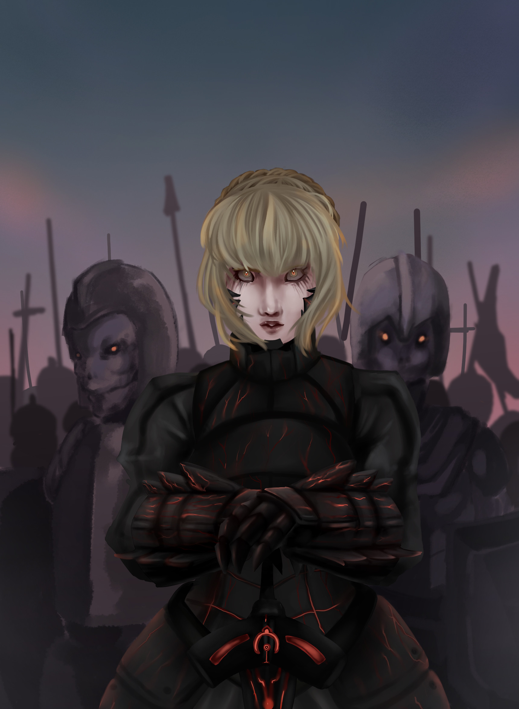 ArtStation - Saber Alter - Fate Grand Order