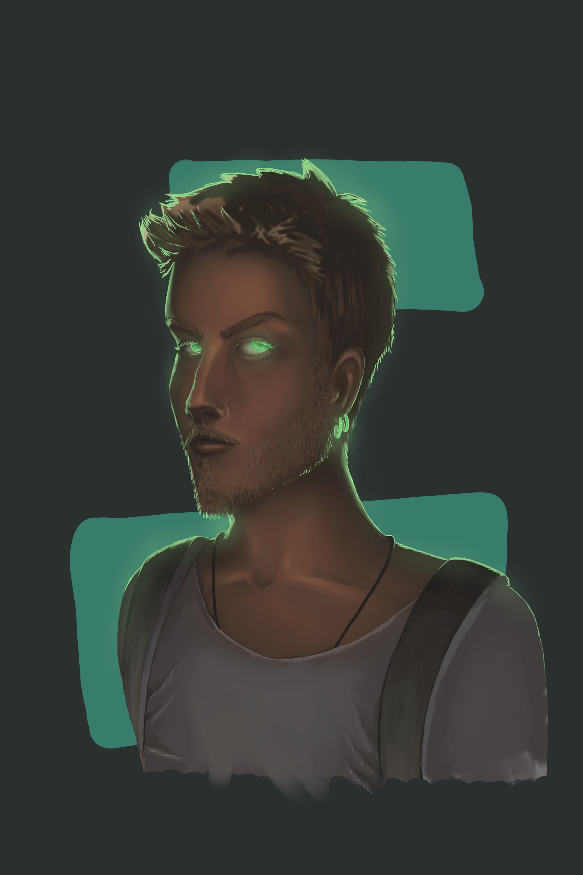 ArtStation - Self Portrait Day '18