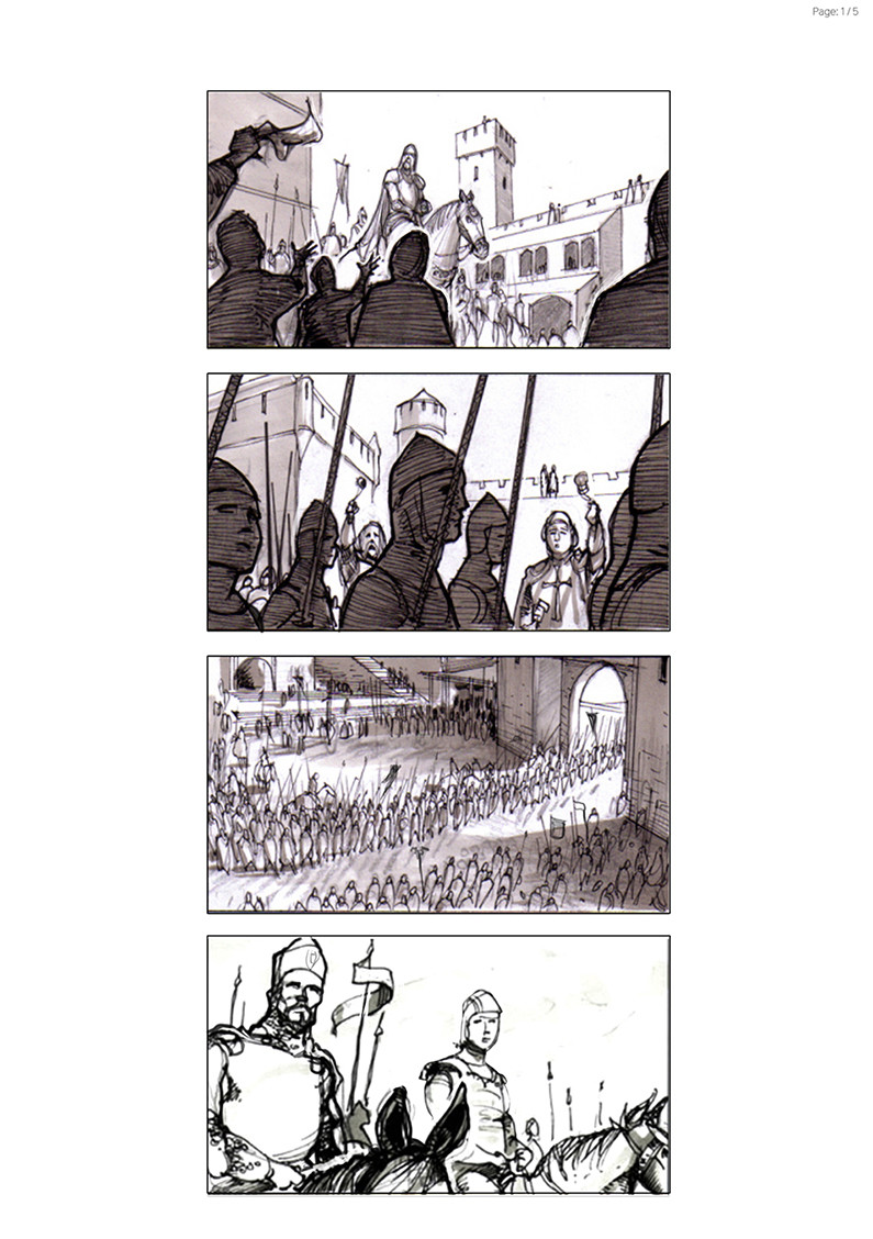 Igor Toshevski - Saxon invasion