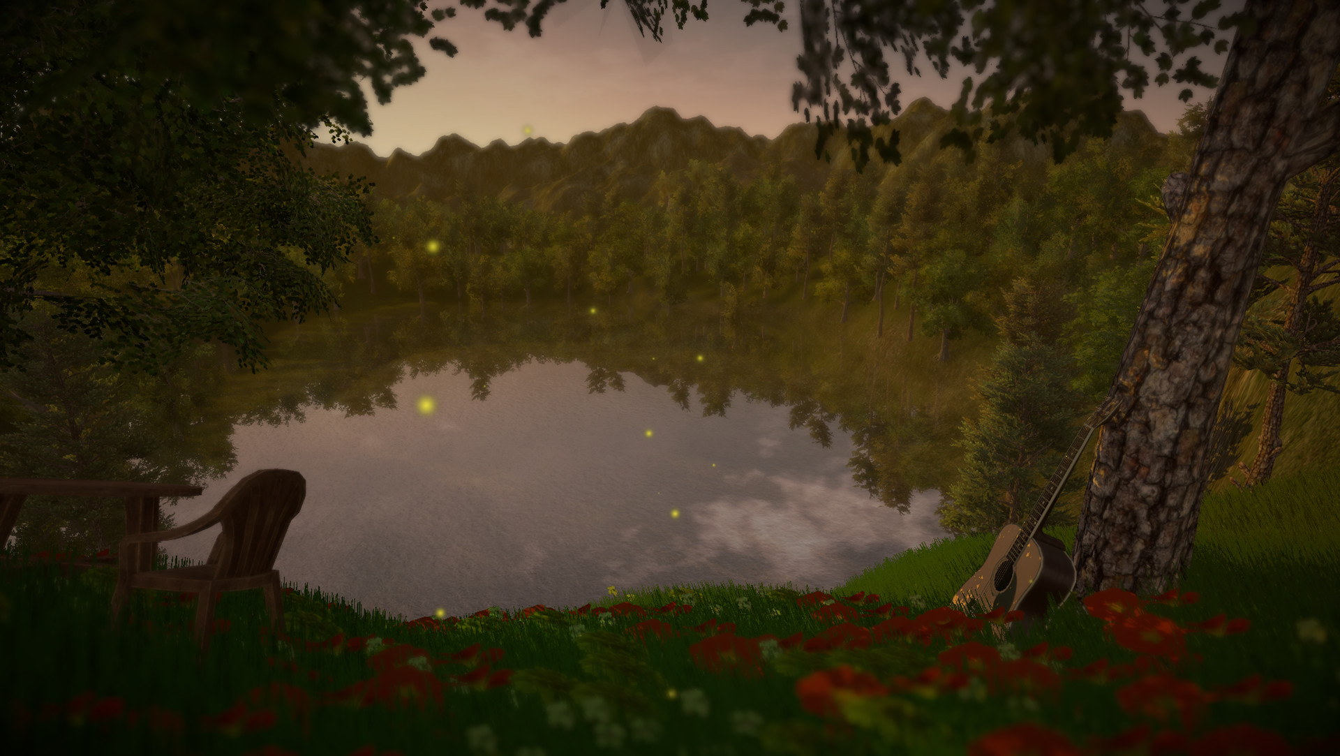 ArtStation - Relaxing Environment