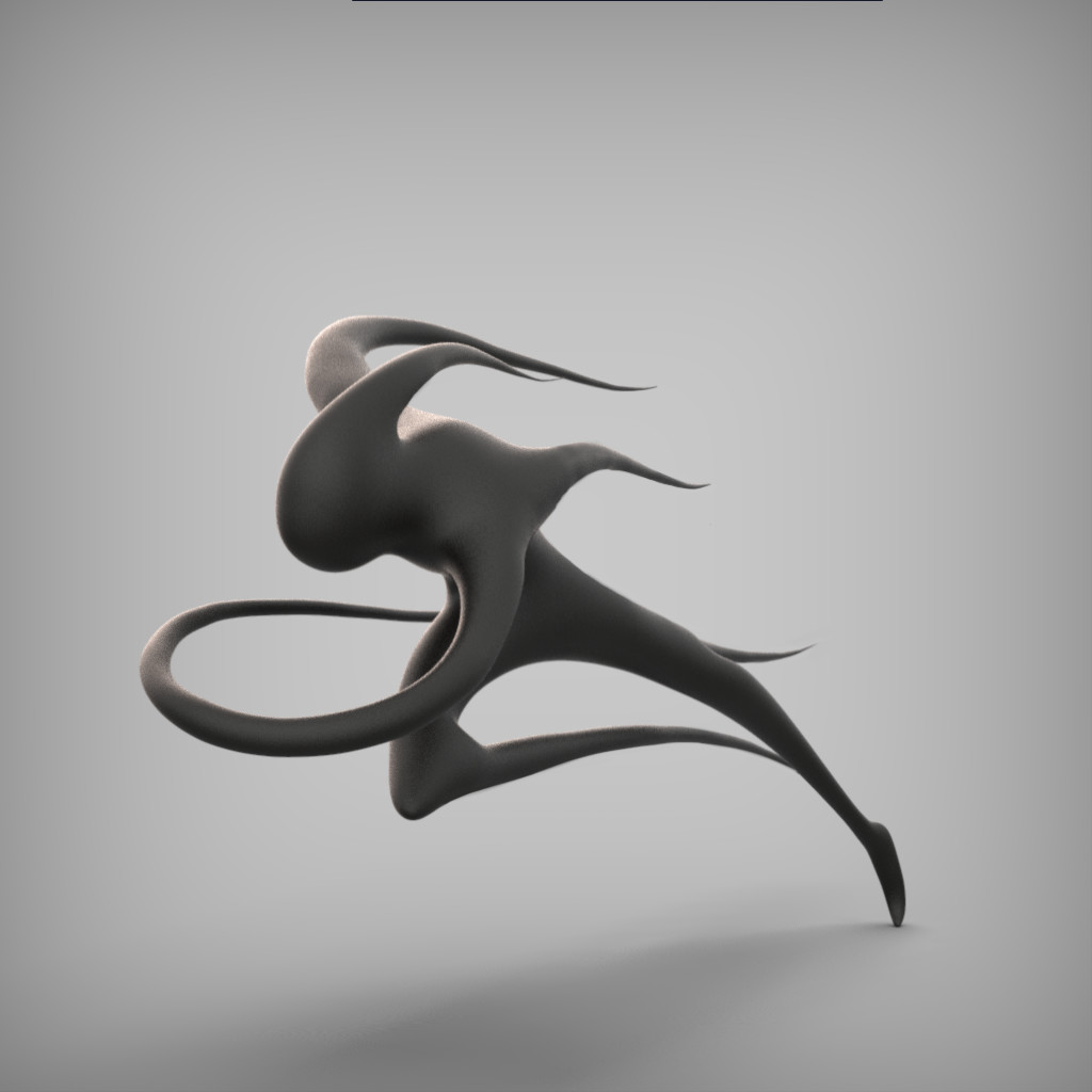 ArtStation - SculptJanuary19 - Motion, Speed