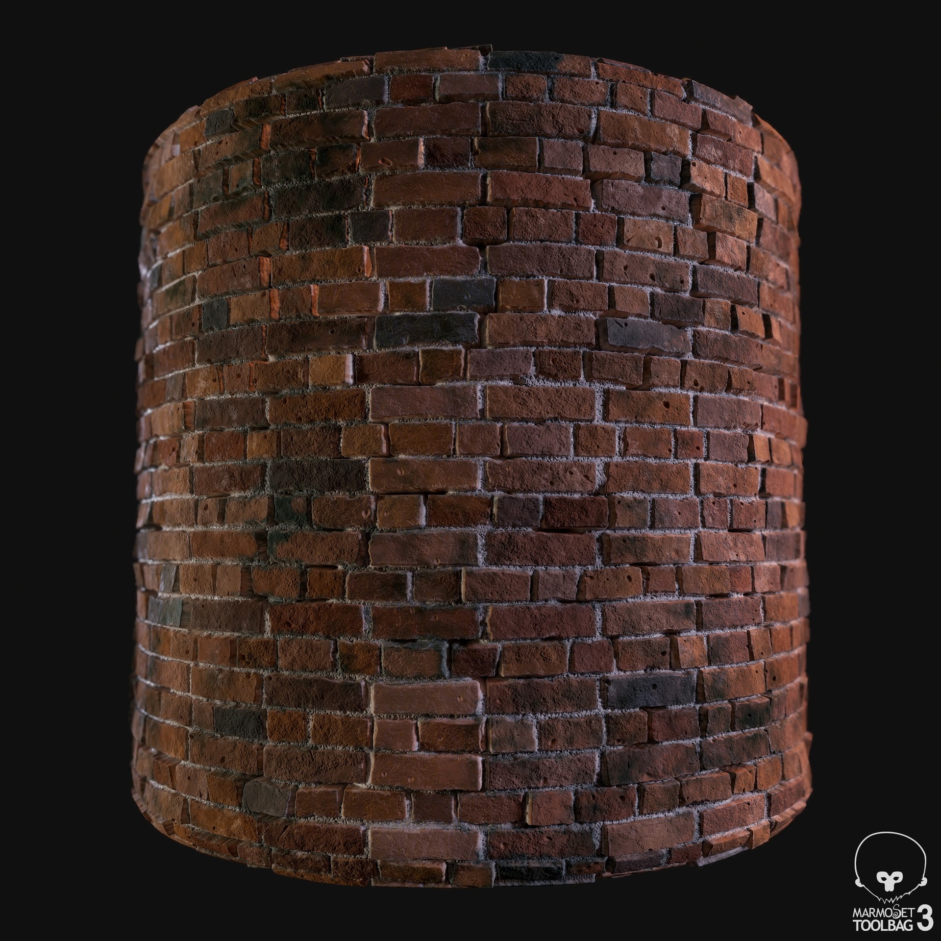 ArtStation - PBR Brick Shader