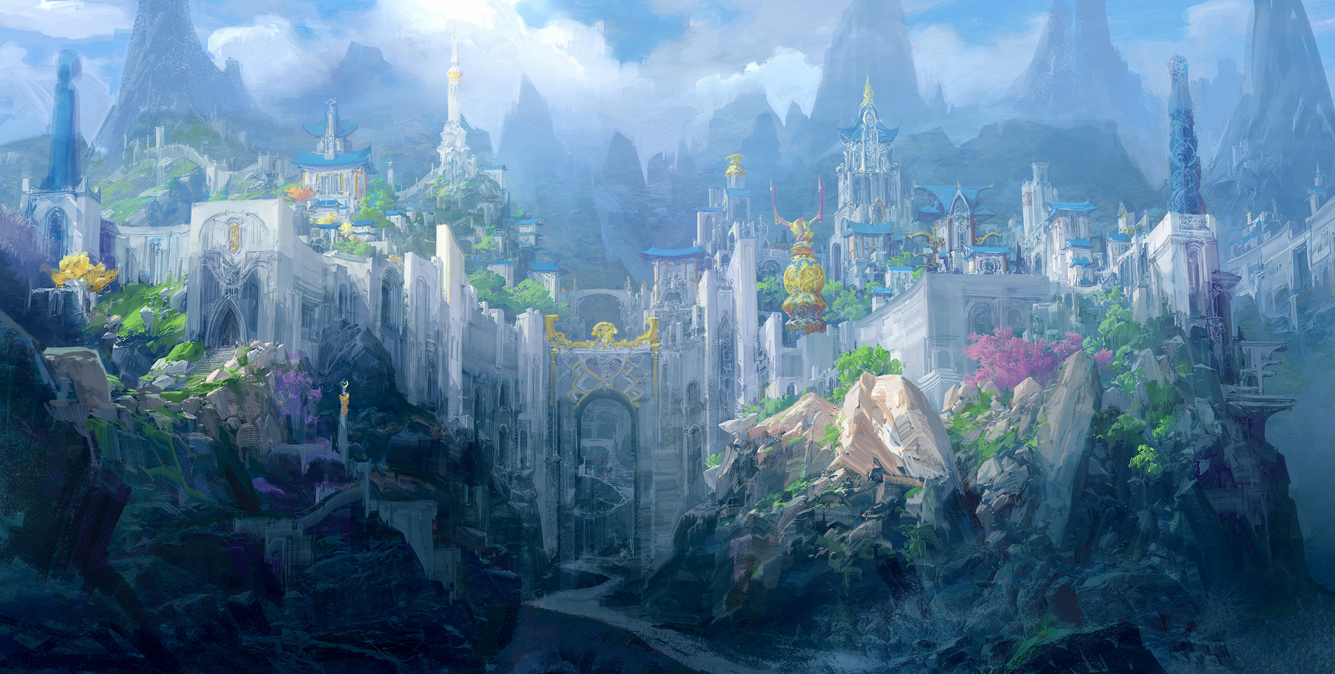 ArtStation - Castle_m_cl