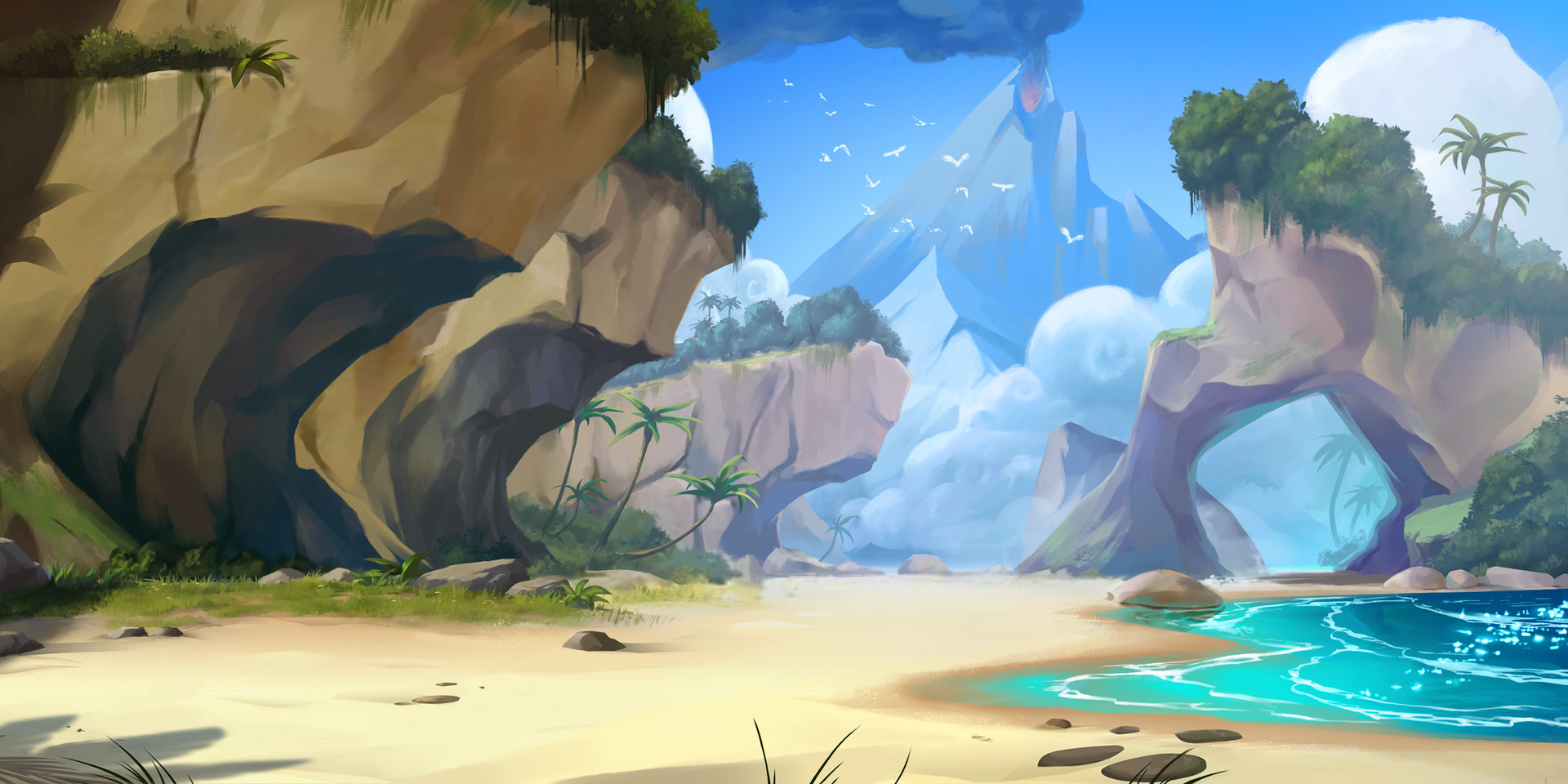 ArtStation - Loading Splash screen