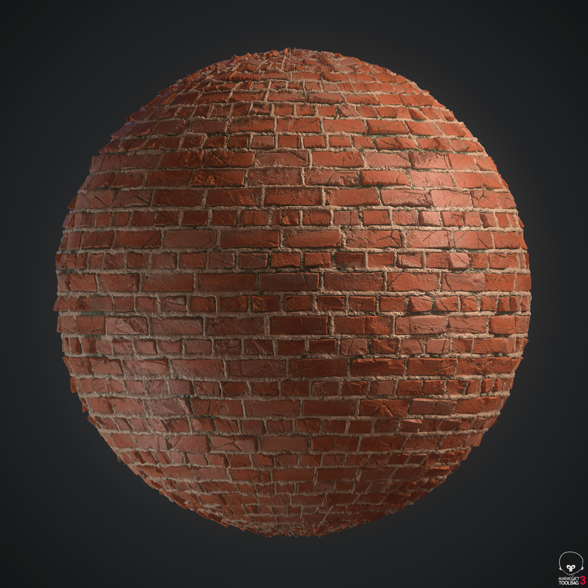ArtStation - Classic Brick Pattern