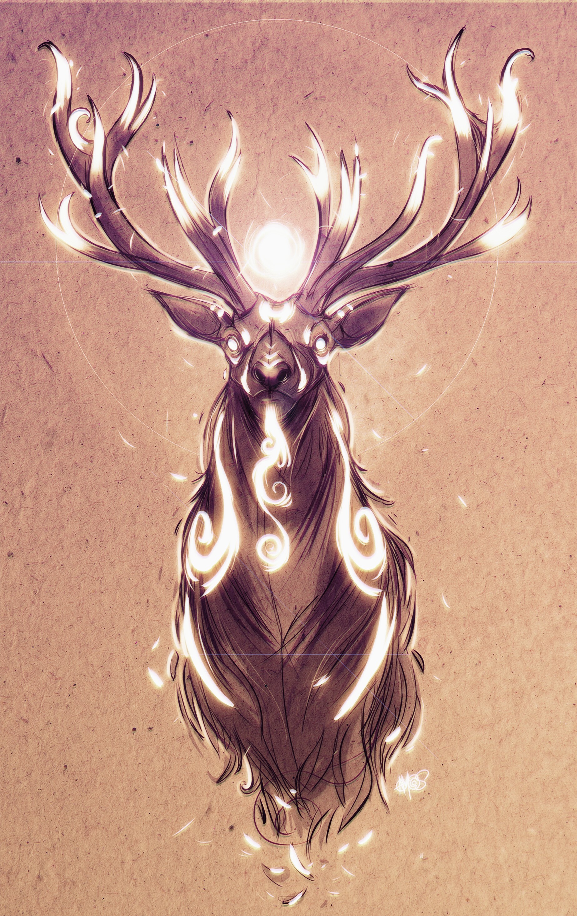 ArtStation - The Stag