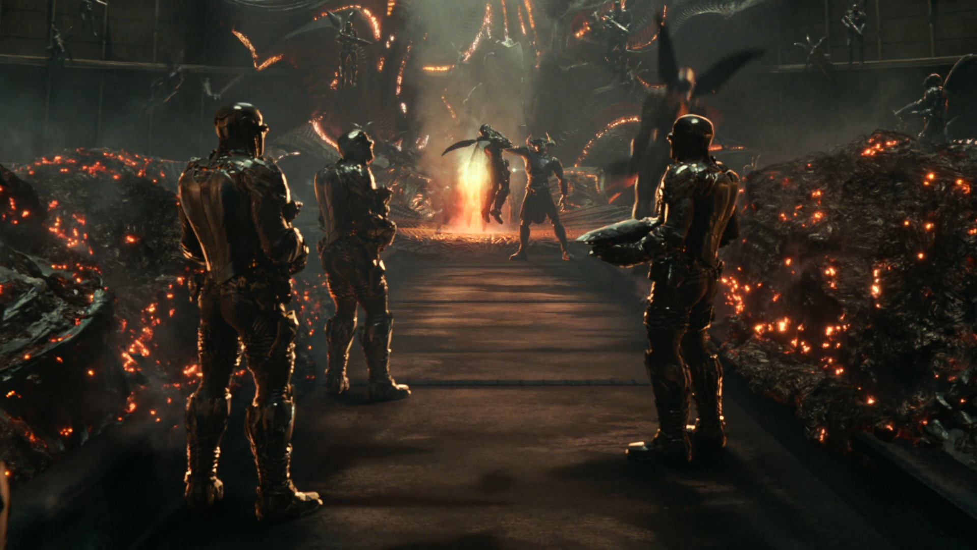 Tiffany Thoreson - Justice League