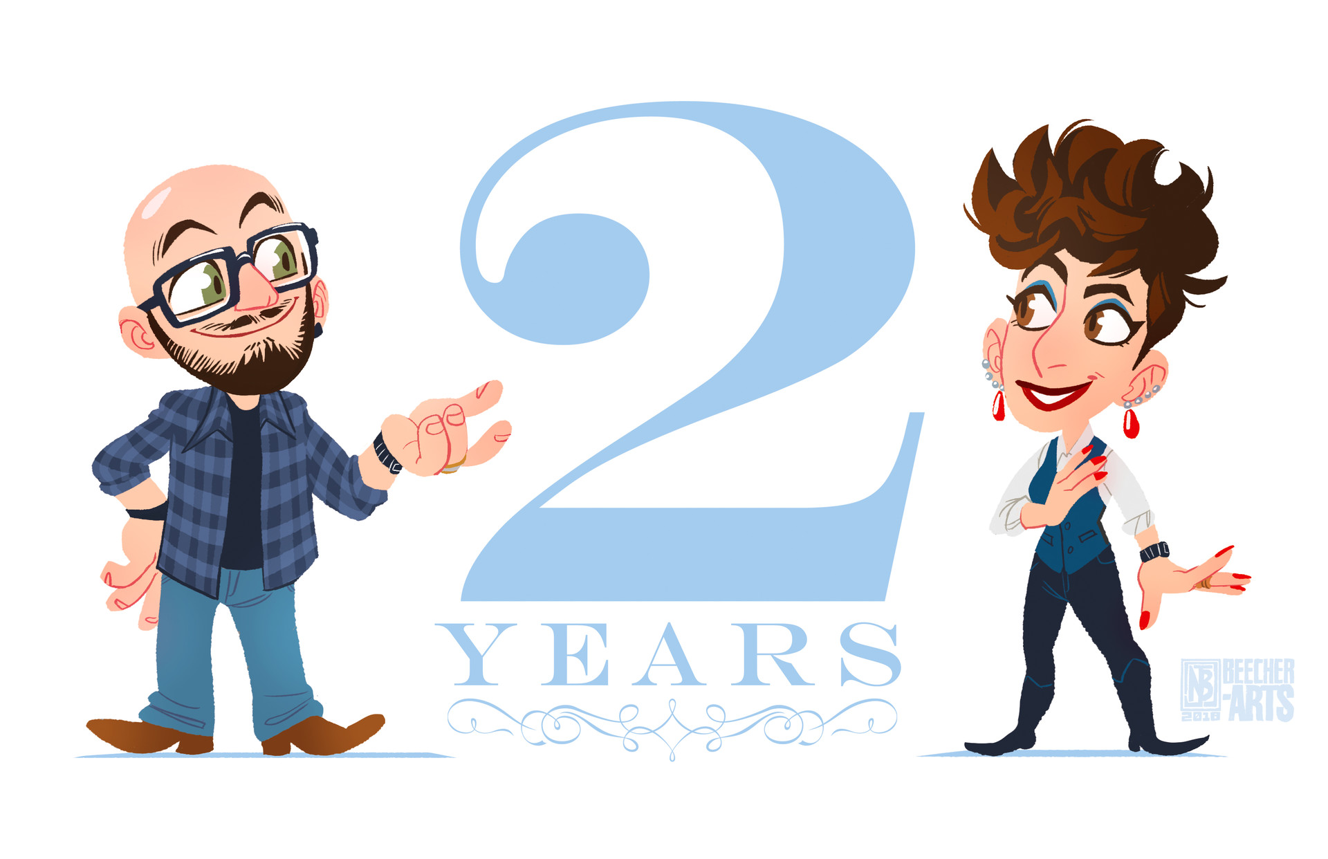 ArtStation - 2 Year Anniversary