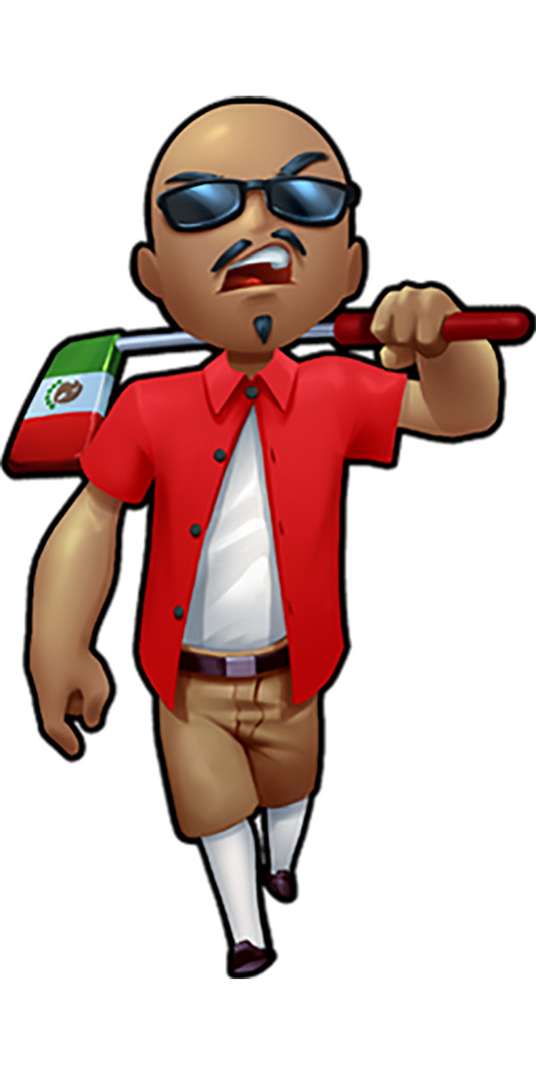 Sean Higgins - Character illustrations