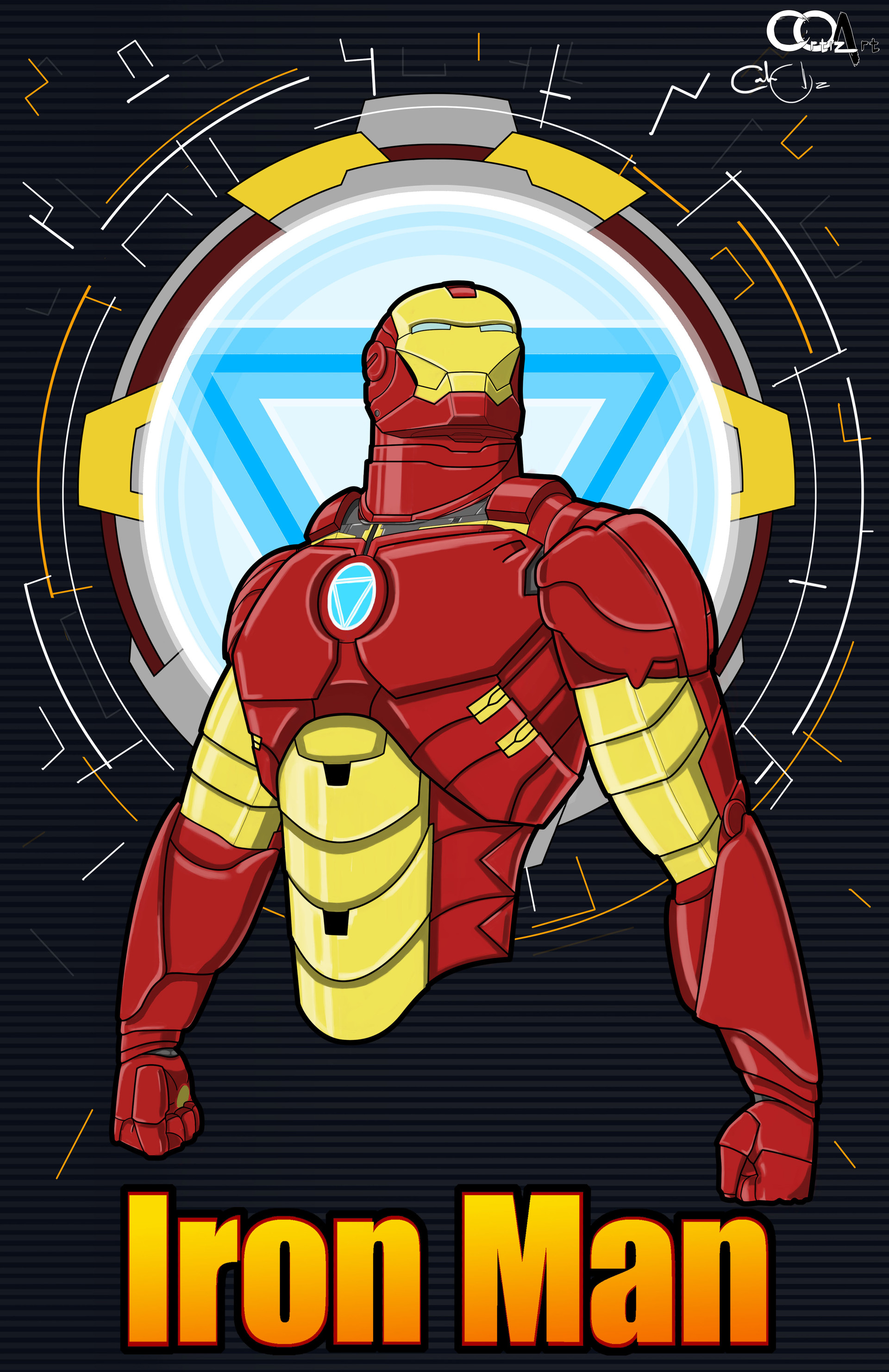 ArtStation - Iron Man