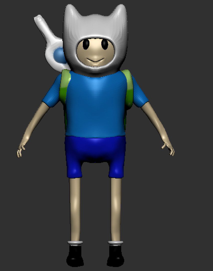 ArtStation - Fin (Adventure Time)