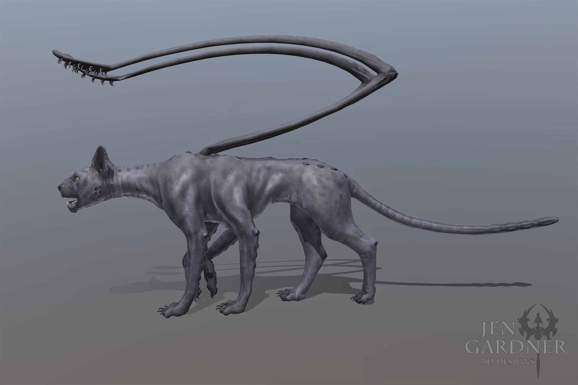 Jen Gardner - Displacer Beast