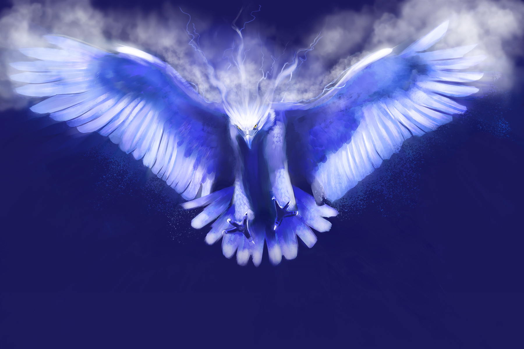 ArtStation - Storm Phoenix