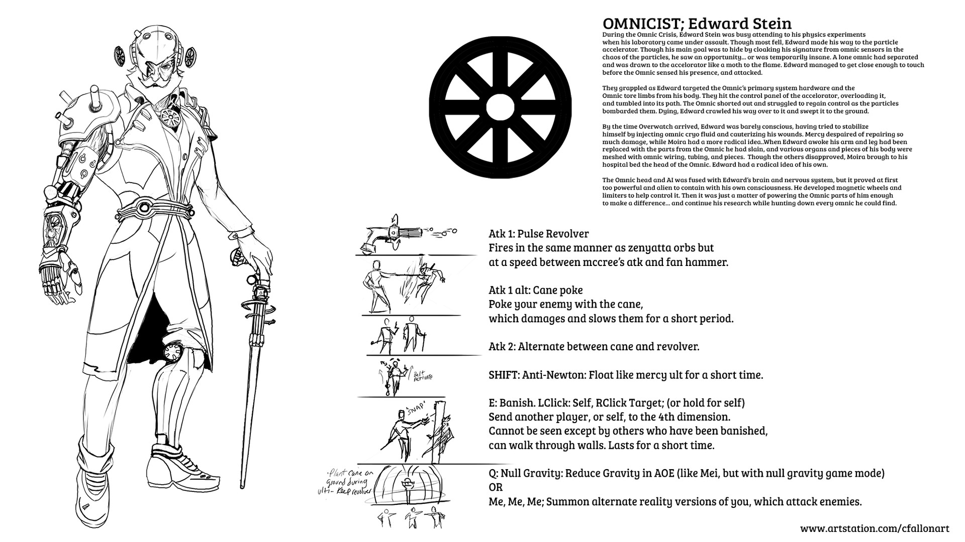 Casey Fallon - Omnicist - work in progress