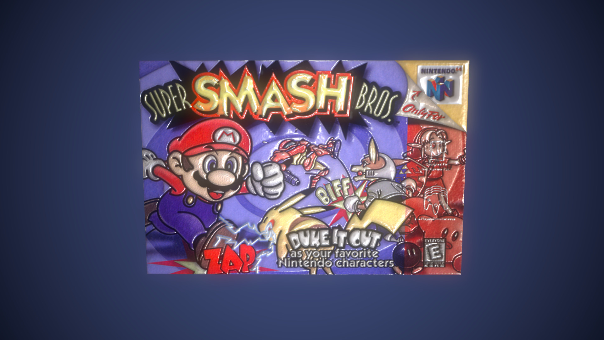 Super Smash Bros 64 Background