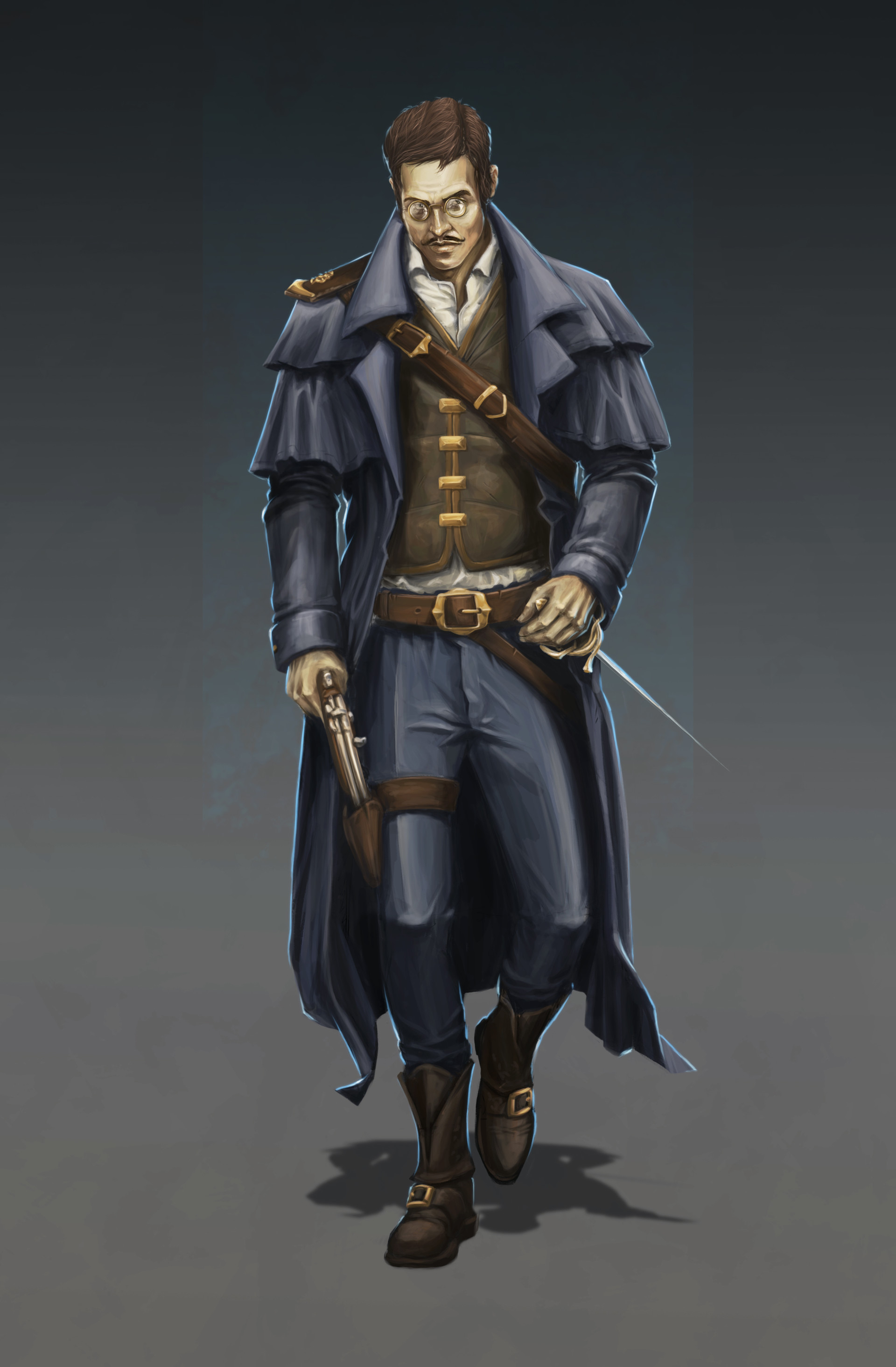 ArtStation - Detective E.F.