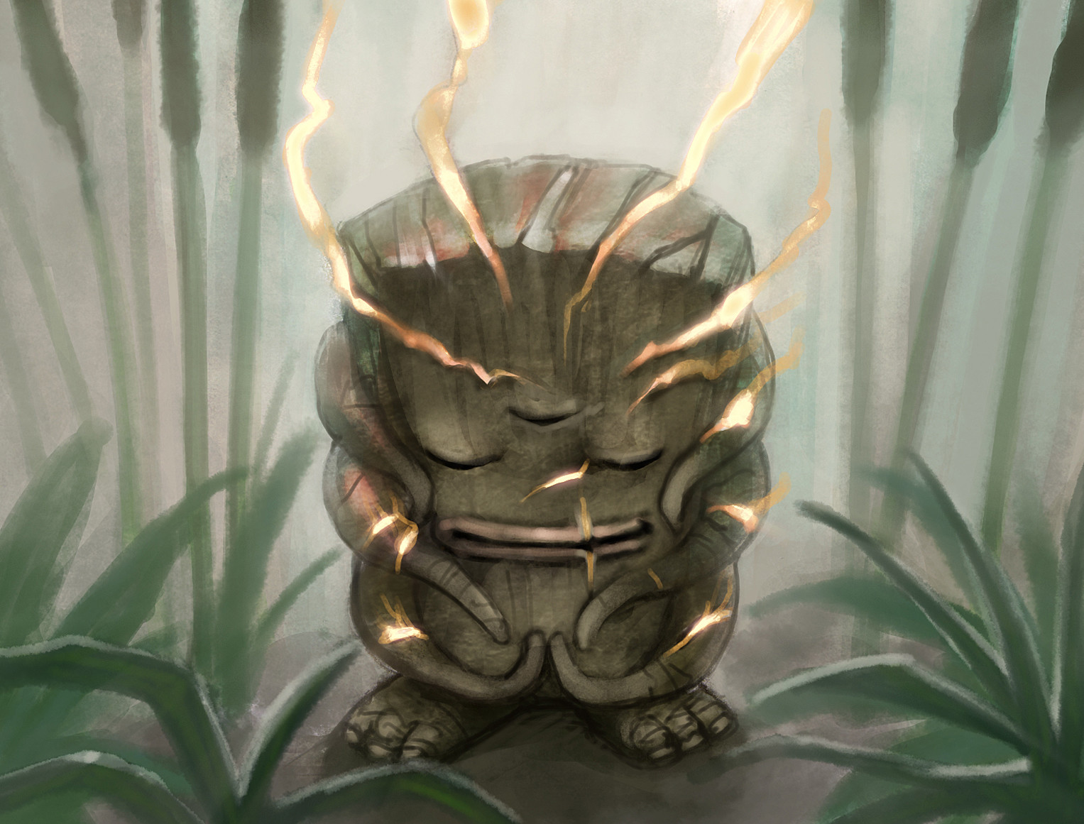 Alex TUIS - Motion Twin creatures.