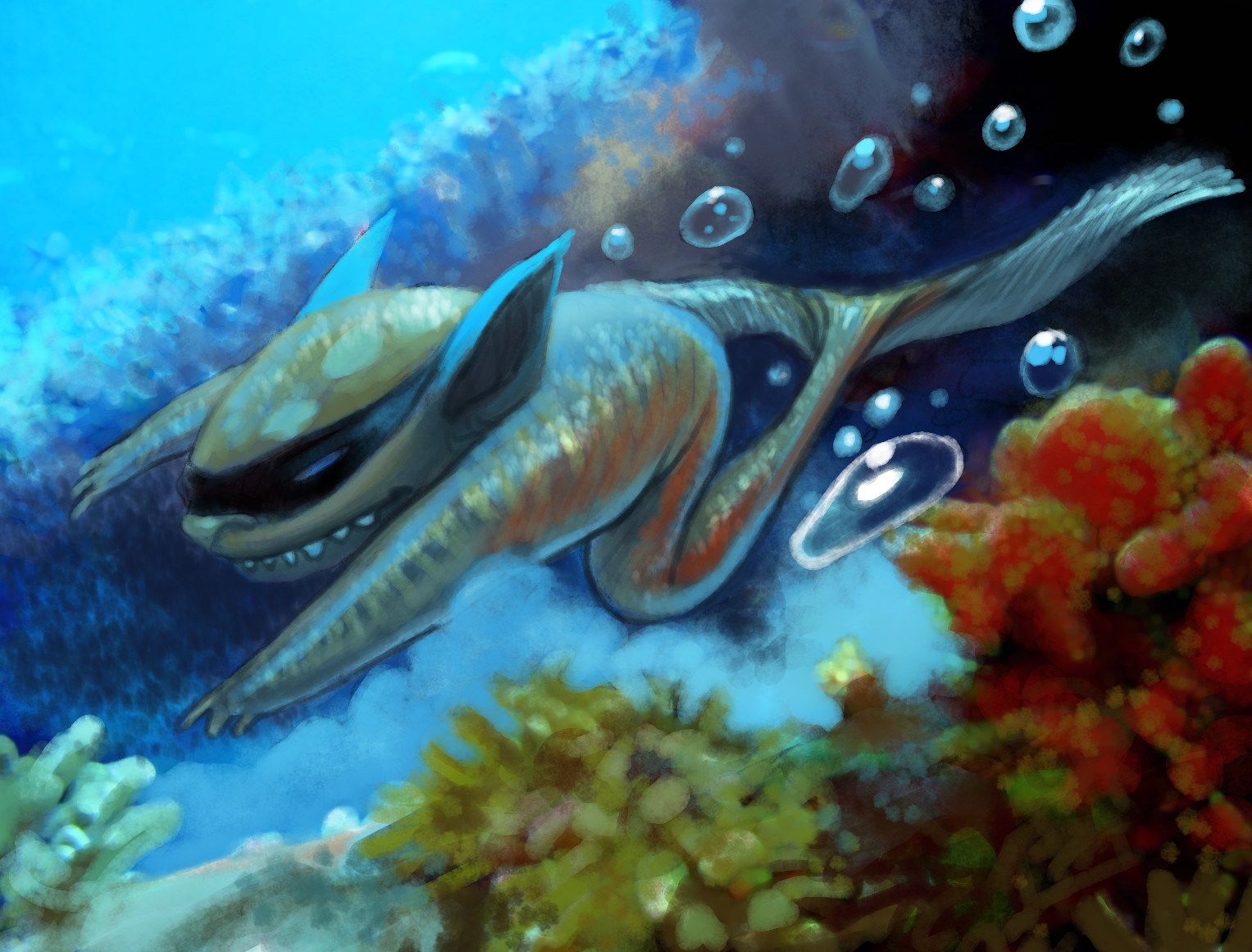 Alex TUIS - Motion Twin creatures.