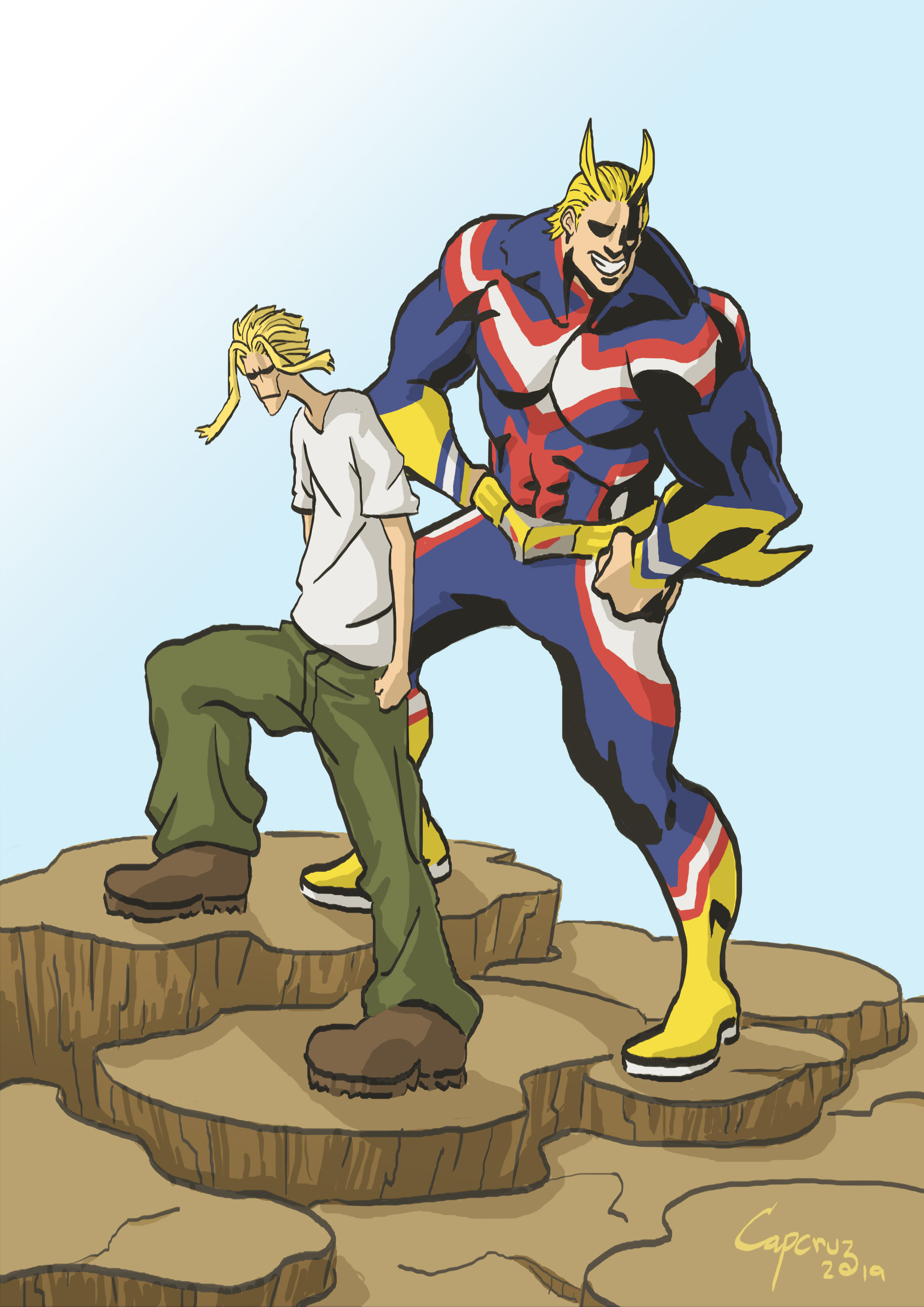 ArtStation - All Might