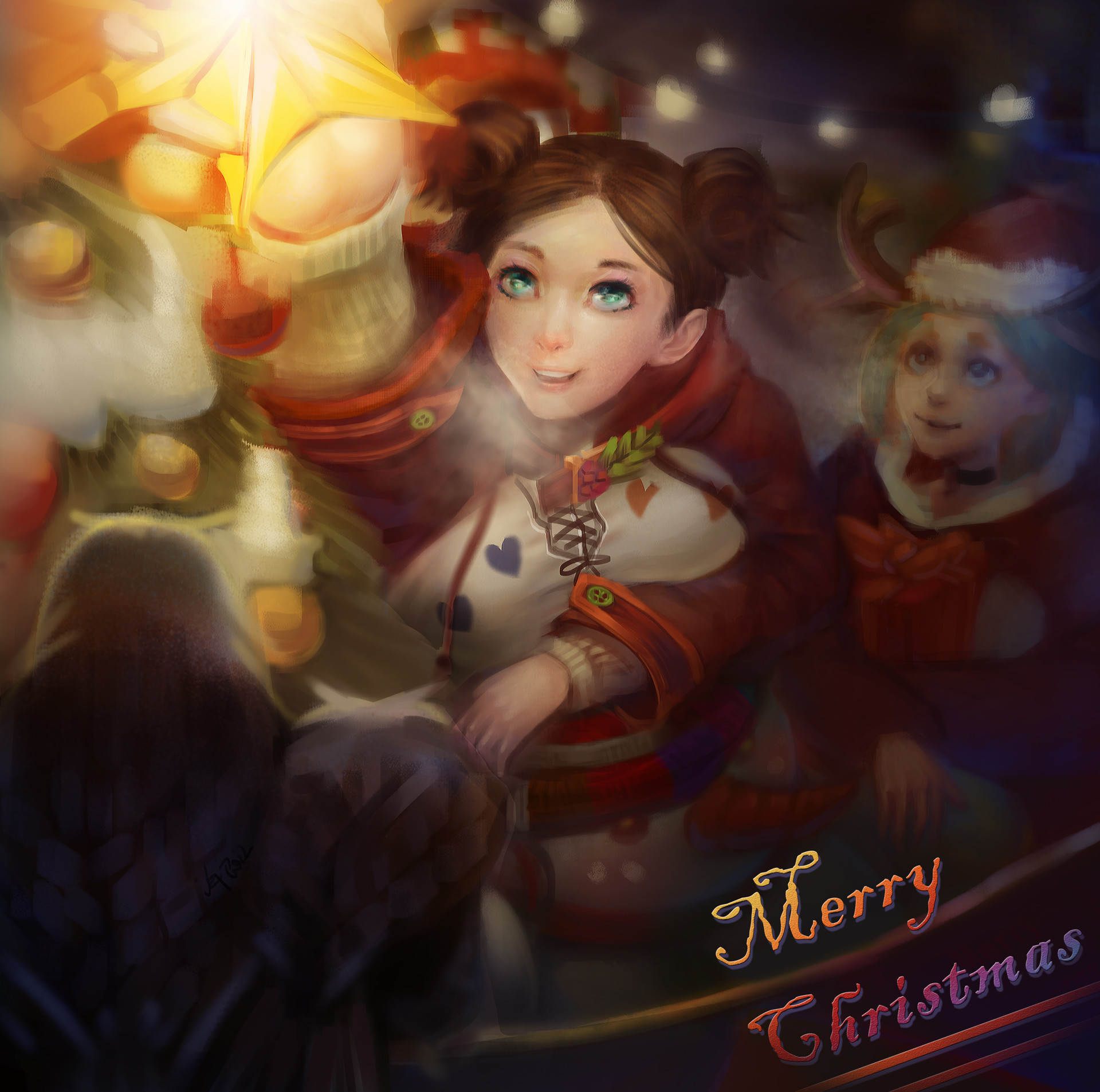 ArtStation - emm不知道用什么标题