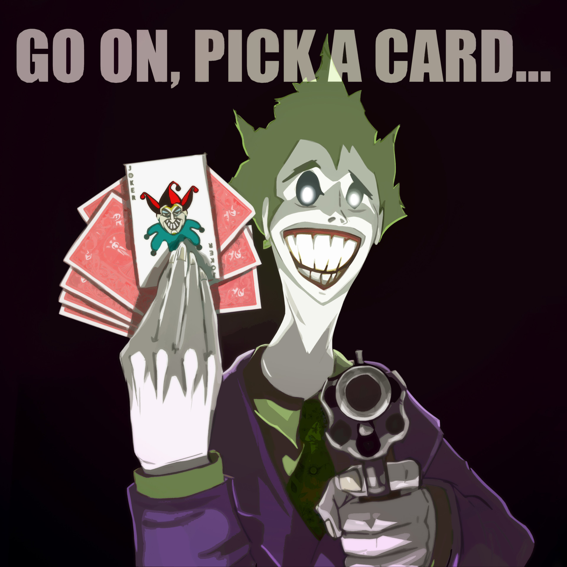 ArtStation - Pick A Card...