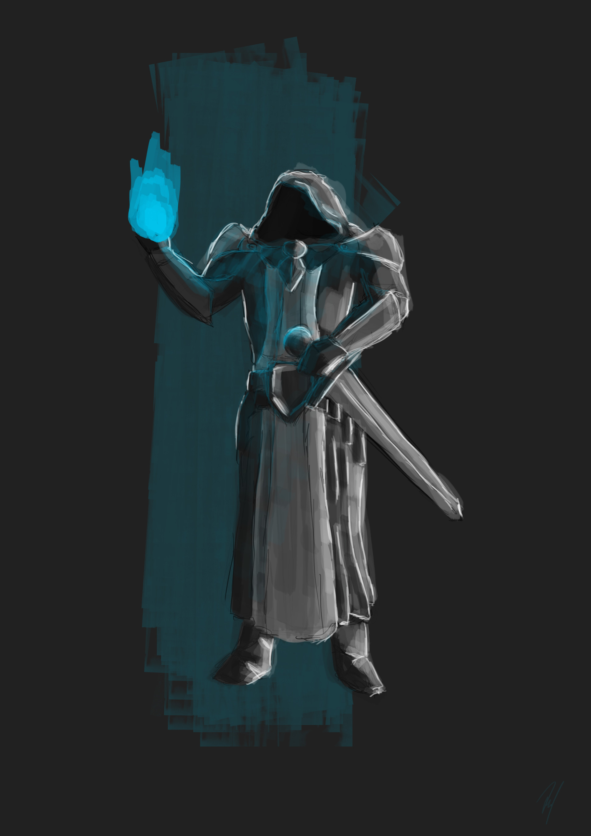 ArtStation - Heavy Armor Mage