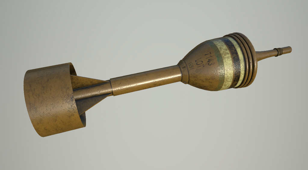 ArtStation - Projector Infantry Anti-Tank