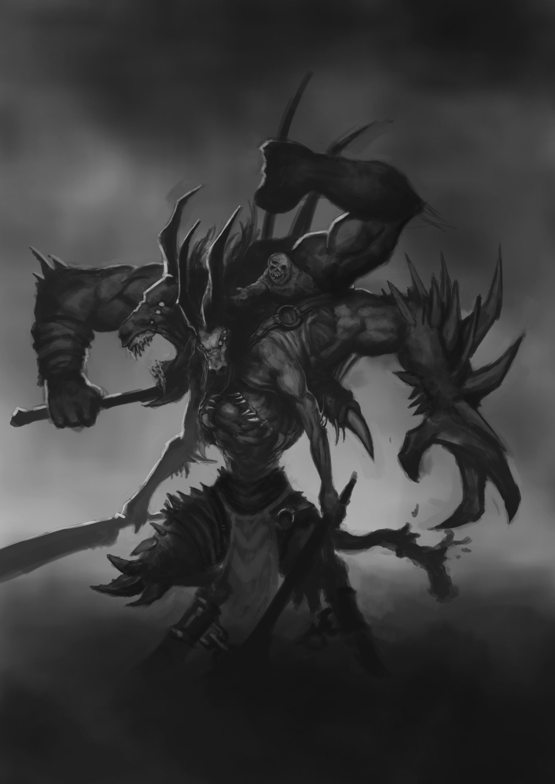 ArtStation - Diablo 3 study