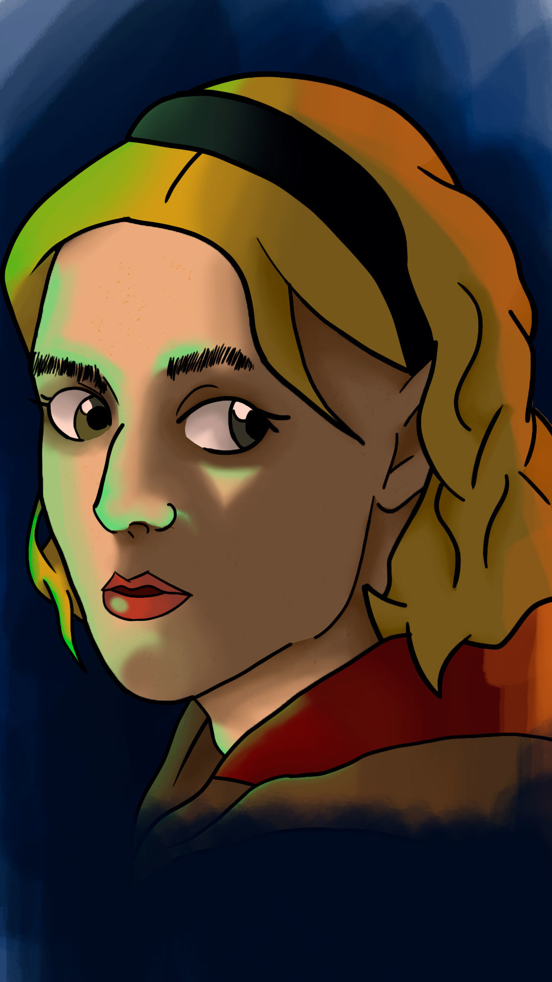 ArtStation - Sabrina.