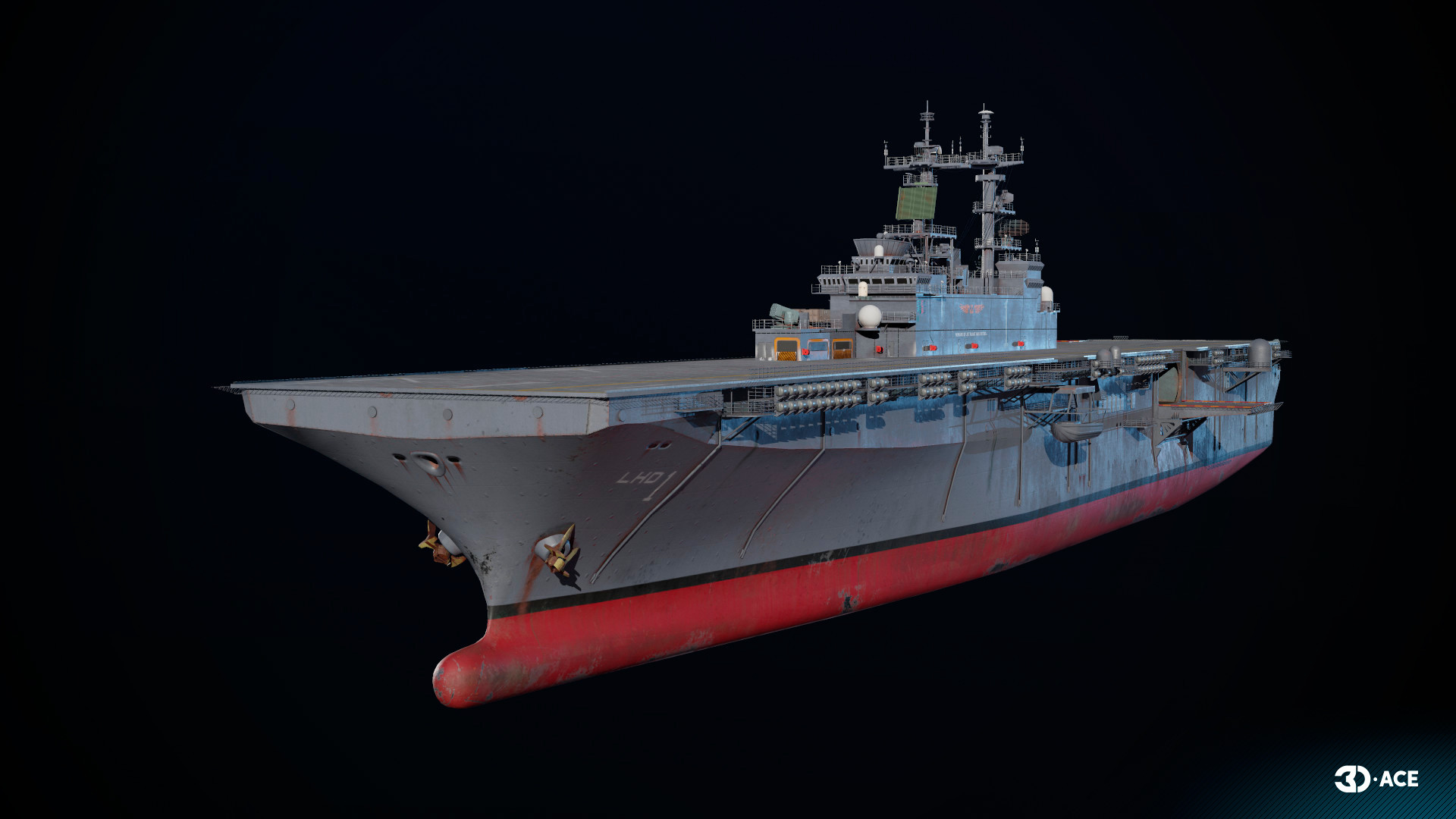 3D-Ace Studio - 3D flagship of the US navy
