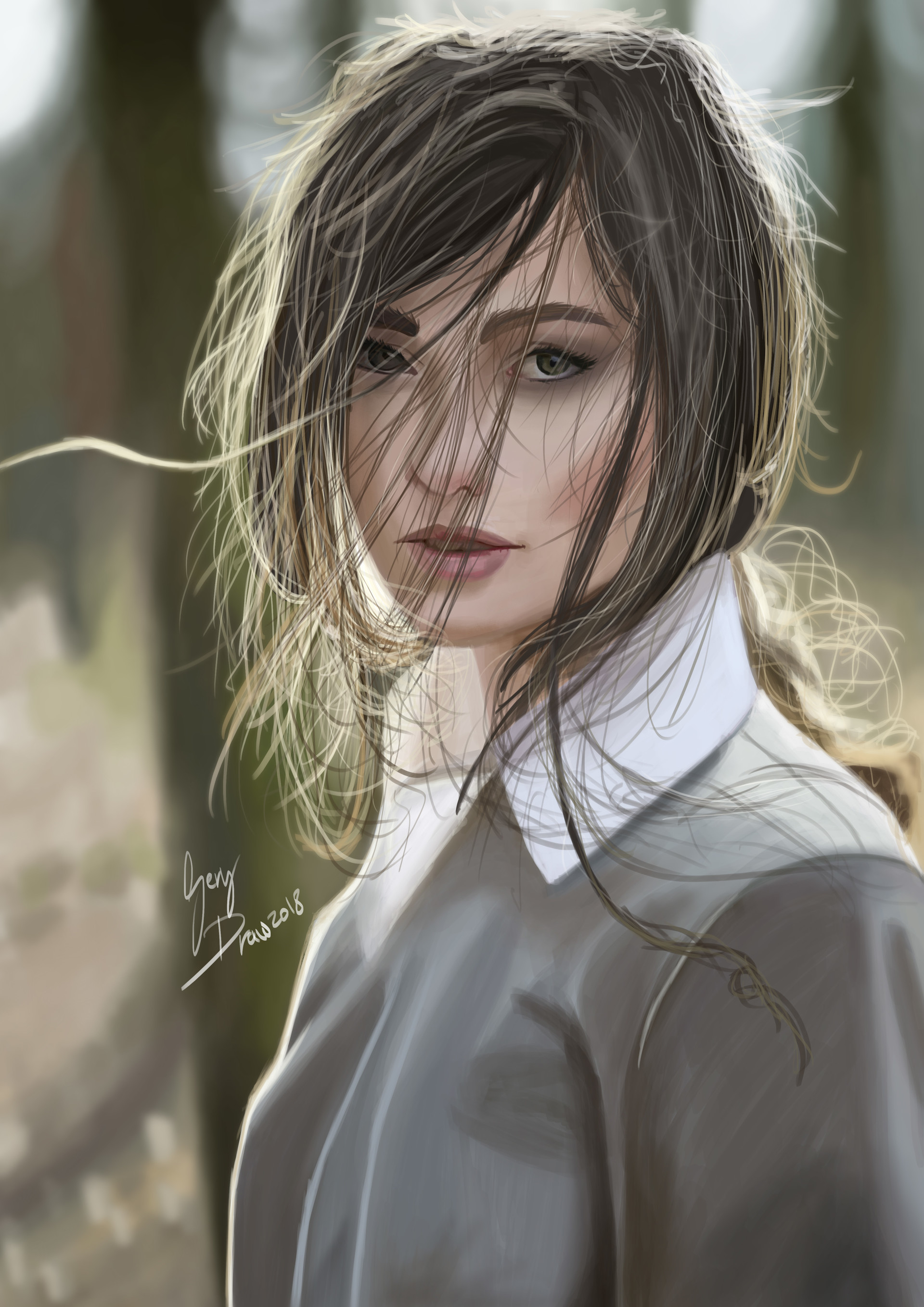 ArtStation - Realistic Portrait ArtStation - Realistic Portrait