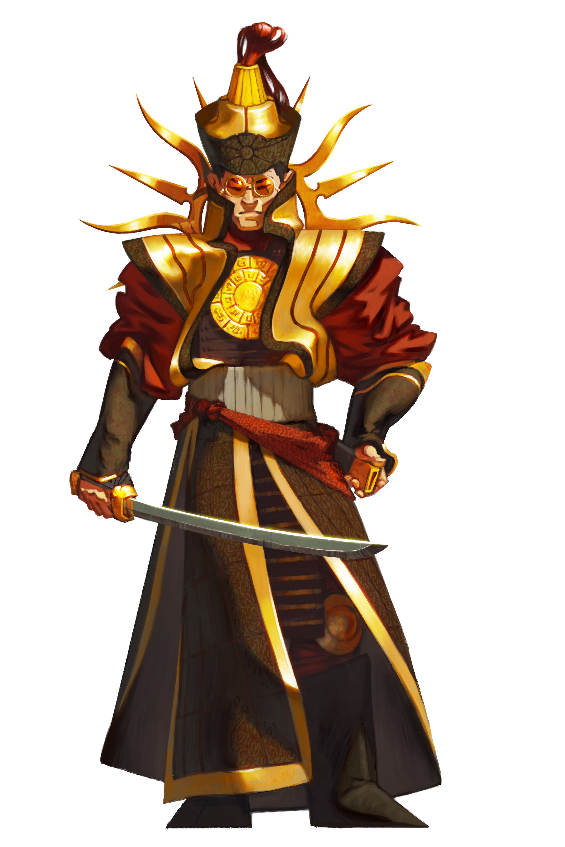 ArtStation - Pathfinder Characters