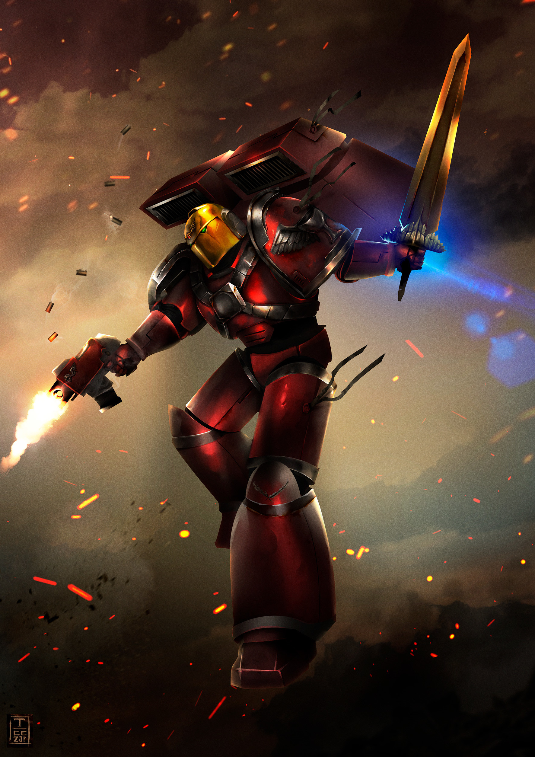 ArtStation - 40k Art Collection II