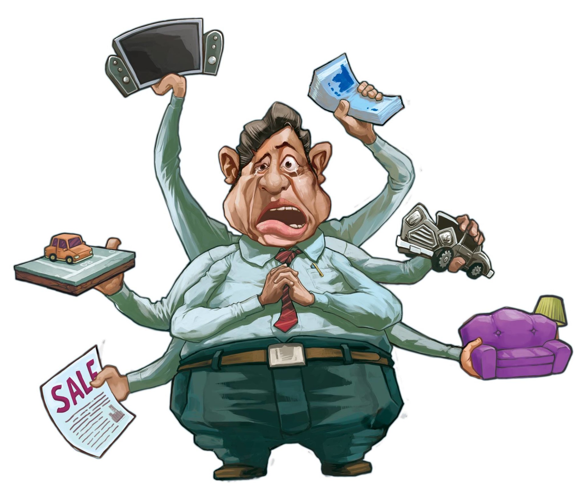 ArtStation - Business man