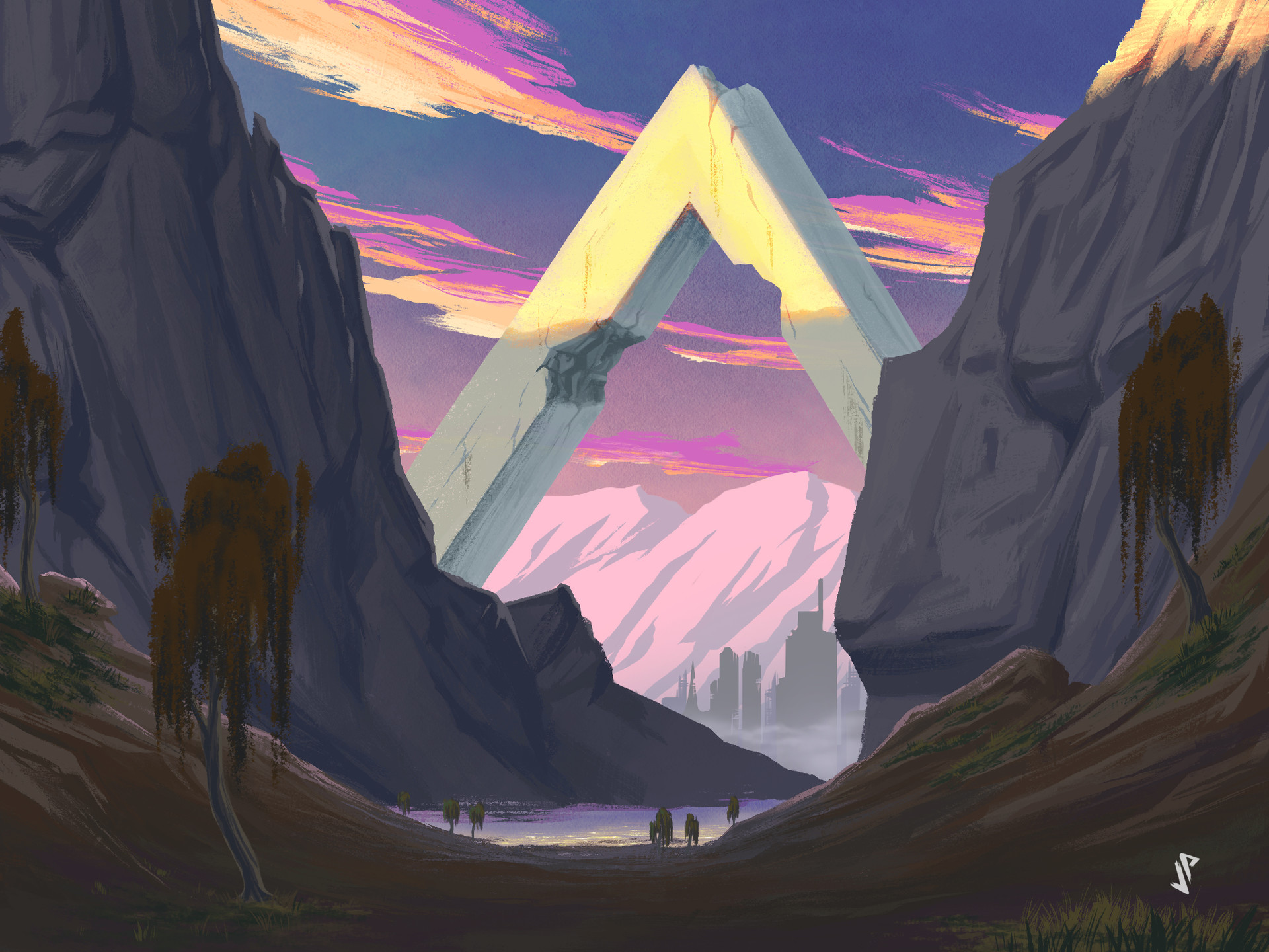ArtStation - Broken Gate