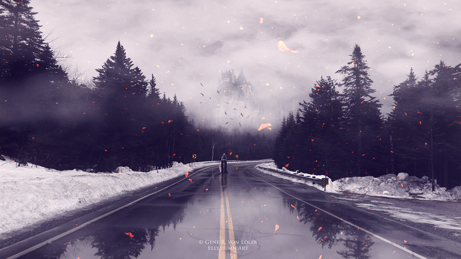 ArtStation - The Spirits Castle