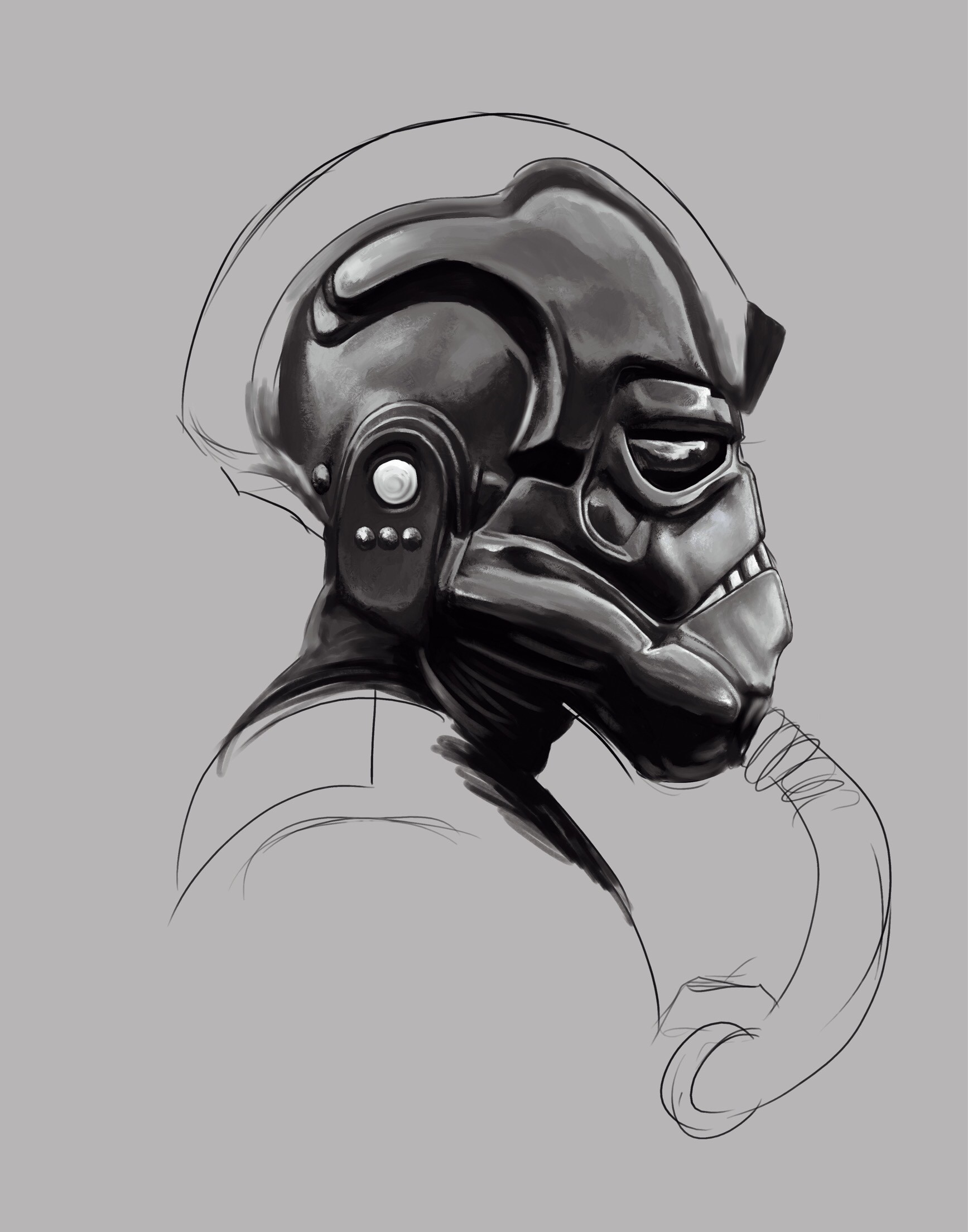 carlos castañeda - Star Wars Paintings