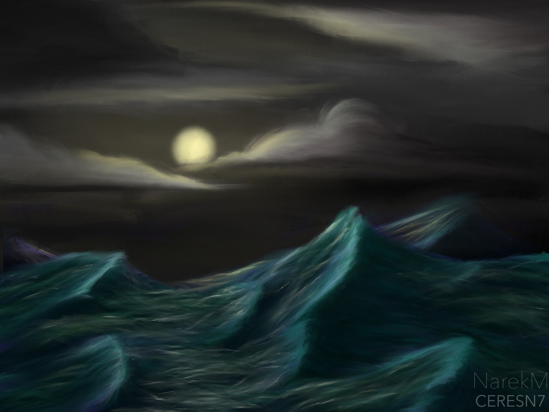 ArtStation - Moonlight