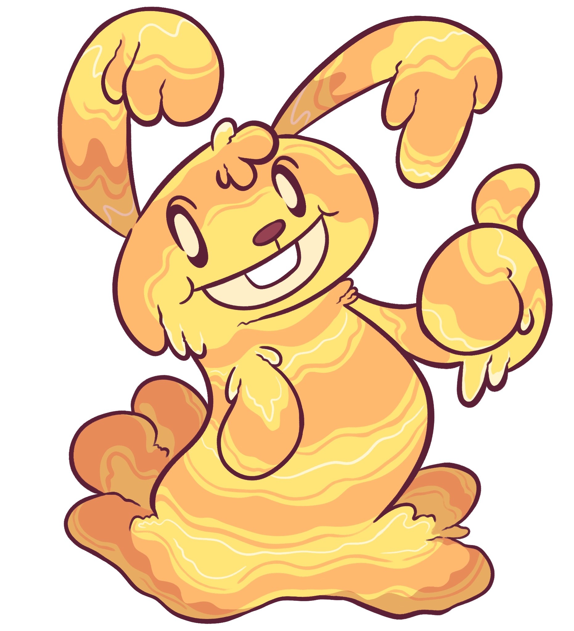 ArtStation - Honey Bunny Assets Character Design